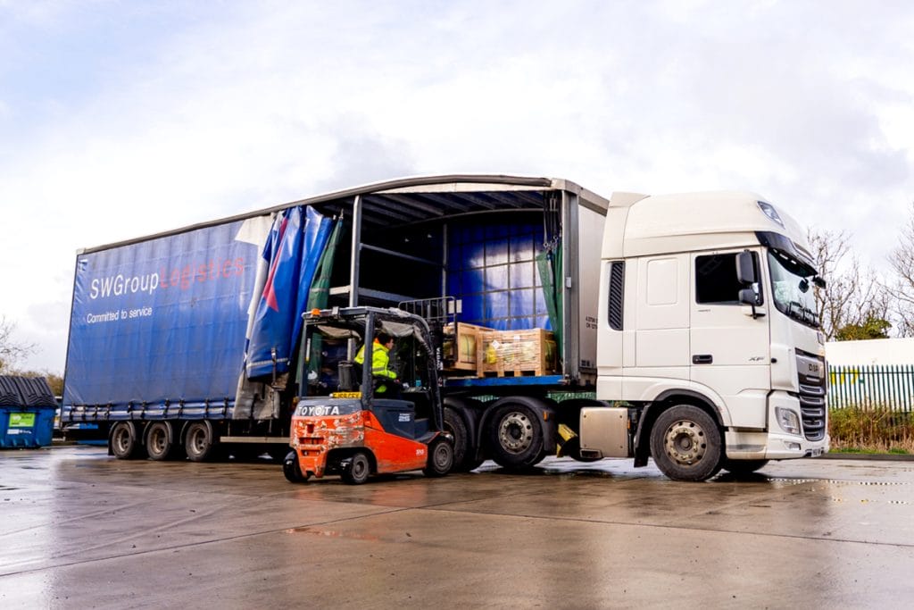 Pallet Network - SW Group