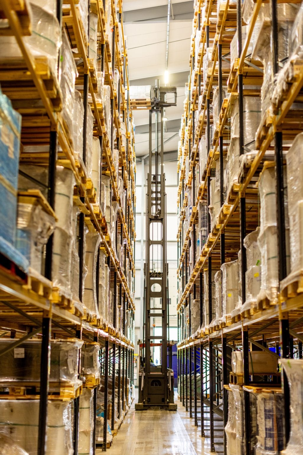 Fulfilment, Pallet Network & Solar Battery Services