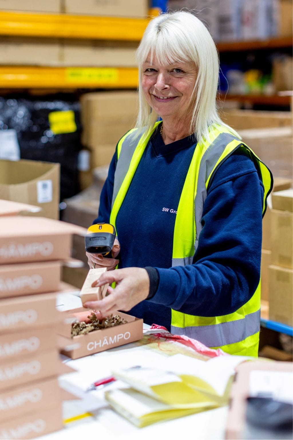 Fulfilment, Pallet Network & Solar Battery Services