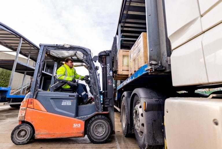 Pallet Storage Services - SW Group